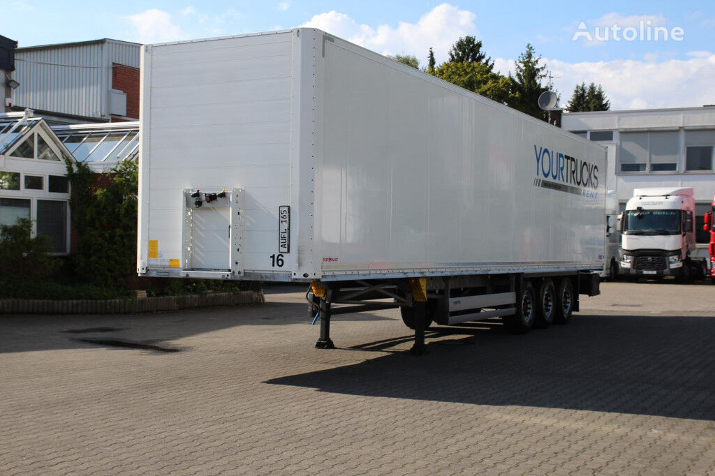 Schmitz Cargobull Koffer Koffer Doppelstock Miete-Rent furgon poluprikolica