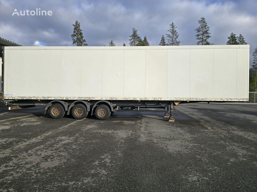 Schmitz Cargobull SKO 24 furgon poluprikolica