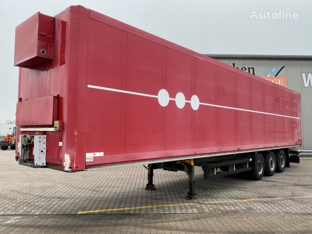 Schmitz Cargobull SKO 24 furgon poluprikolica