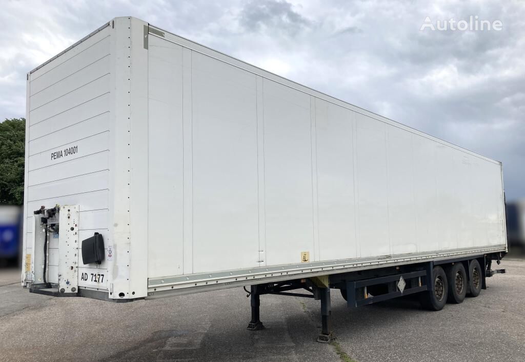 Schmitz Cargobull Van Trailer furgon poluprikolica (630386)