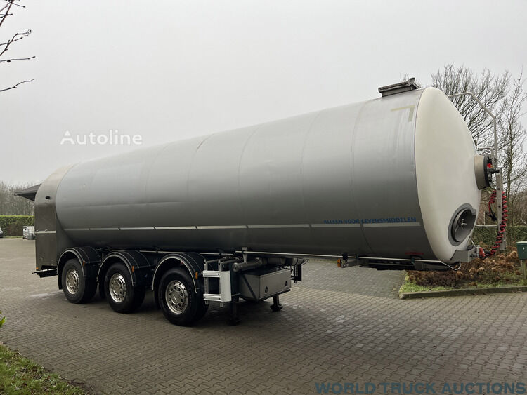 Prodaje se Magyar S43EDD | Food Tanker 36000 ltr 1 Comp. + Pump | Semi-trailer | 3 cisternu za prevoz hrane na aukciji