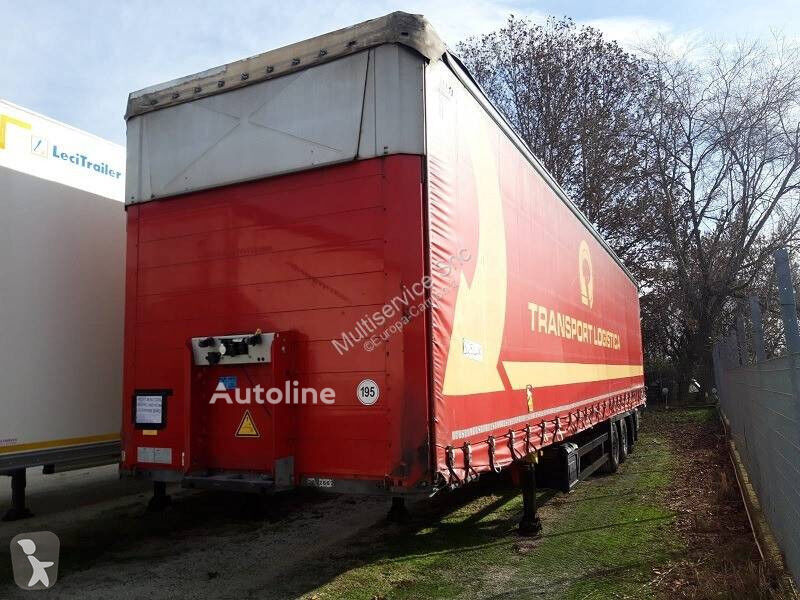 Schmitz Cargobull AG S01 poluprikolica s ceradom