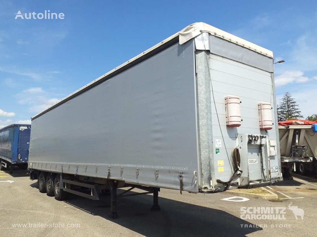 Schmitz Cargobull Rideaux Coulissant Standard poluprikolica s ceradom