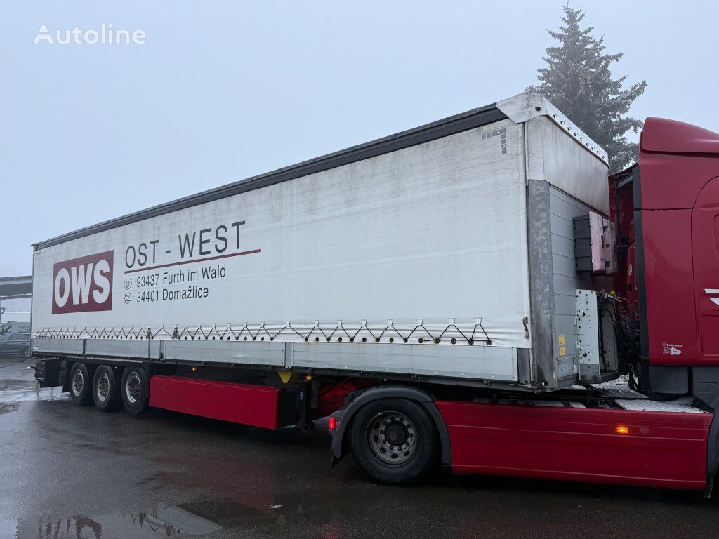 Schmitz Cargobull SCS24 poluprikolica s ceradom