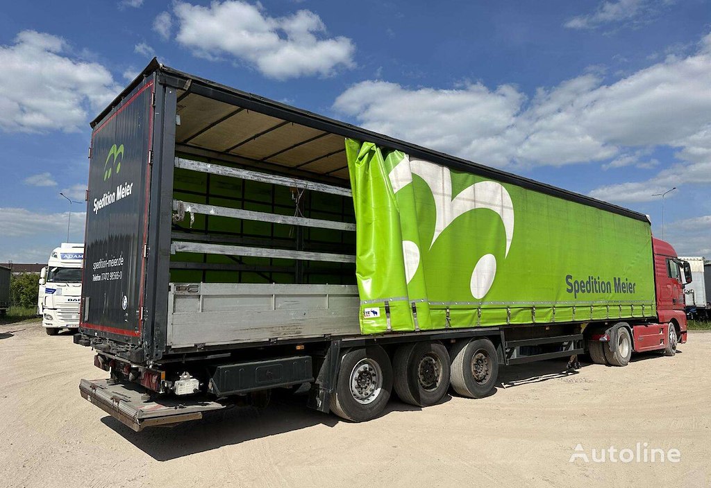 Schmitz Cargobull bort-schtora poluprikolica s ceradom