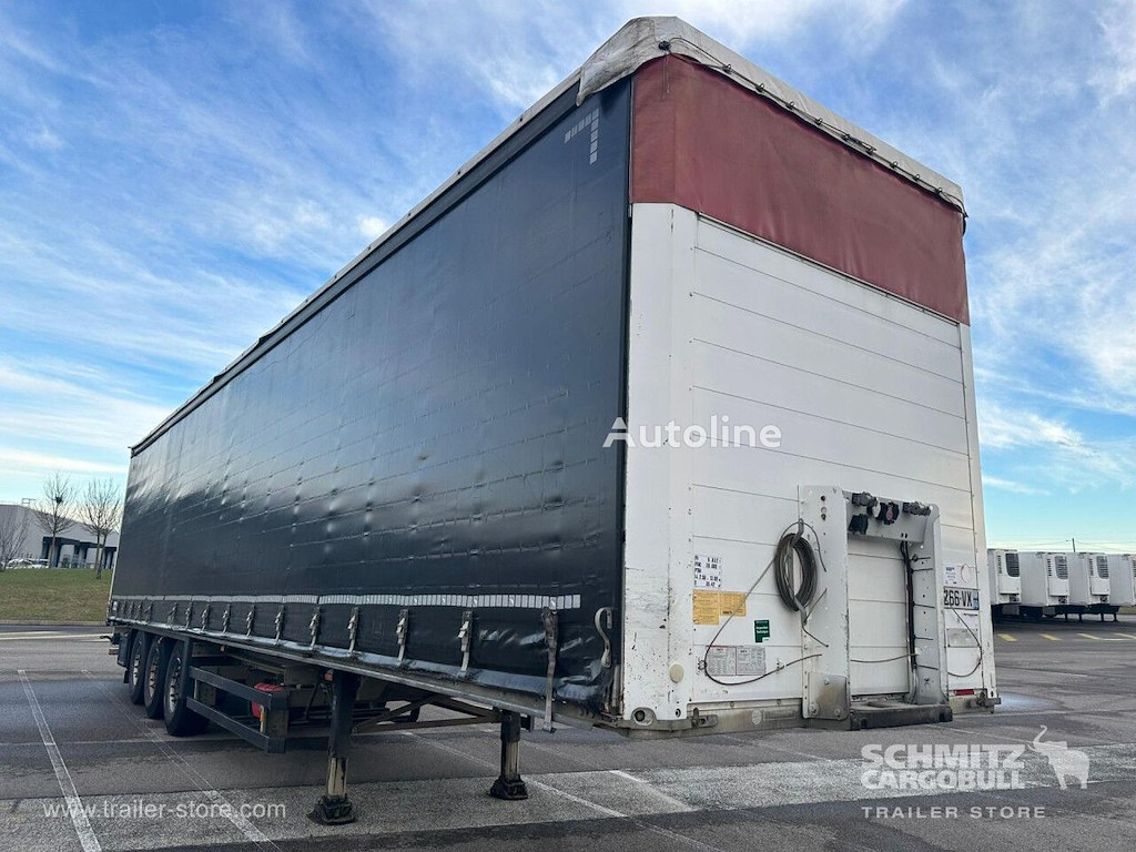 Schmitz Cargobull Rideaux Coulissant Standard poluprikolica s ceradom