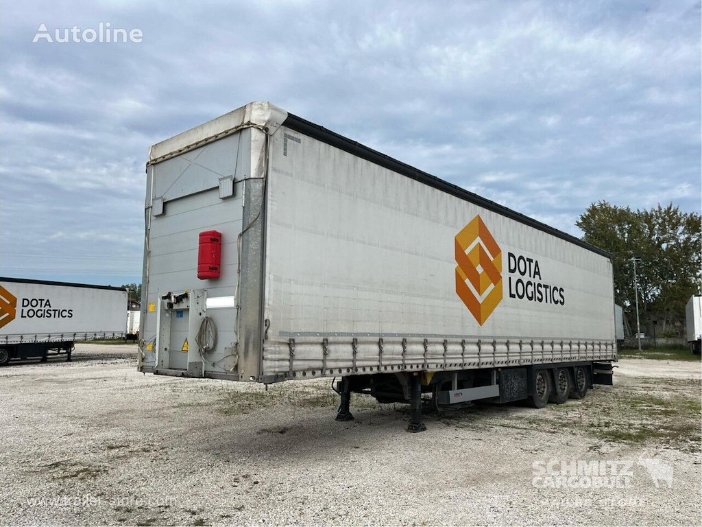 Schmitz Cargobull Curtainsider Standard poluprikolica s ceradom