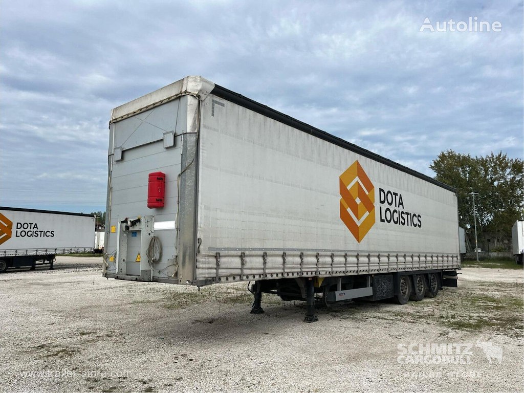 Schmitz Cargobull Curtainsider Standard poluprikolica s ceradom