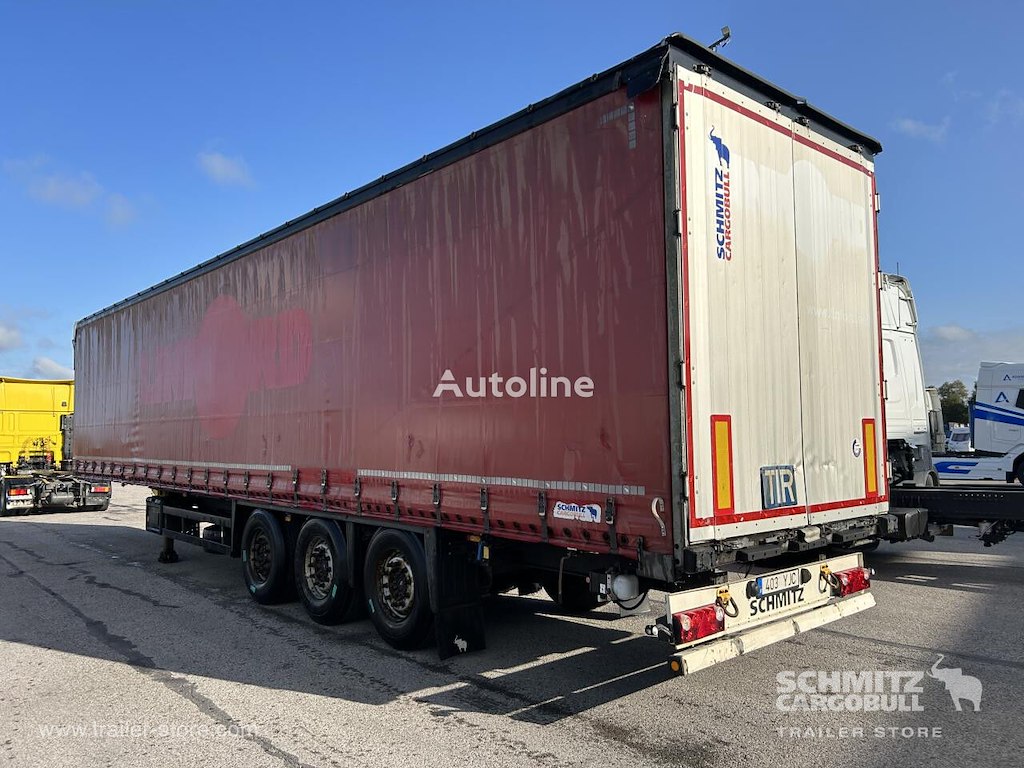 Schmitz Cargobull Curtainsider Standard poluprikolica s ceradom