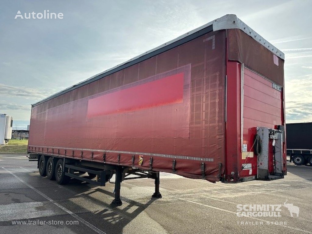 Schmitz Cargobull Curtainsider Standard poluprikolica s ceradom