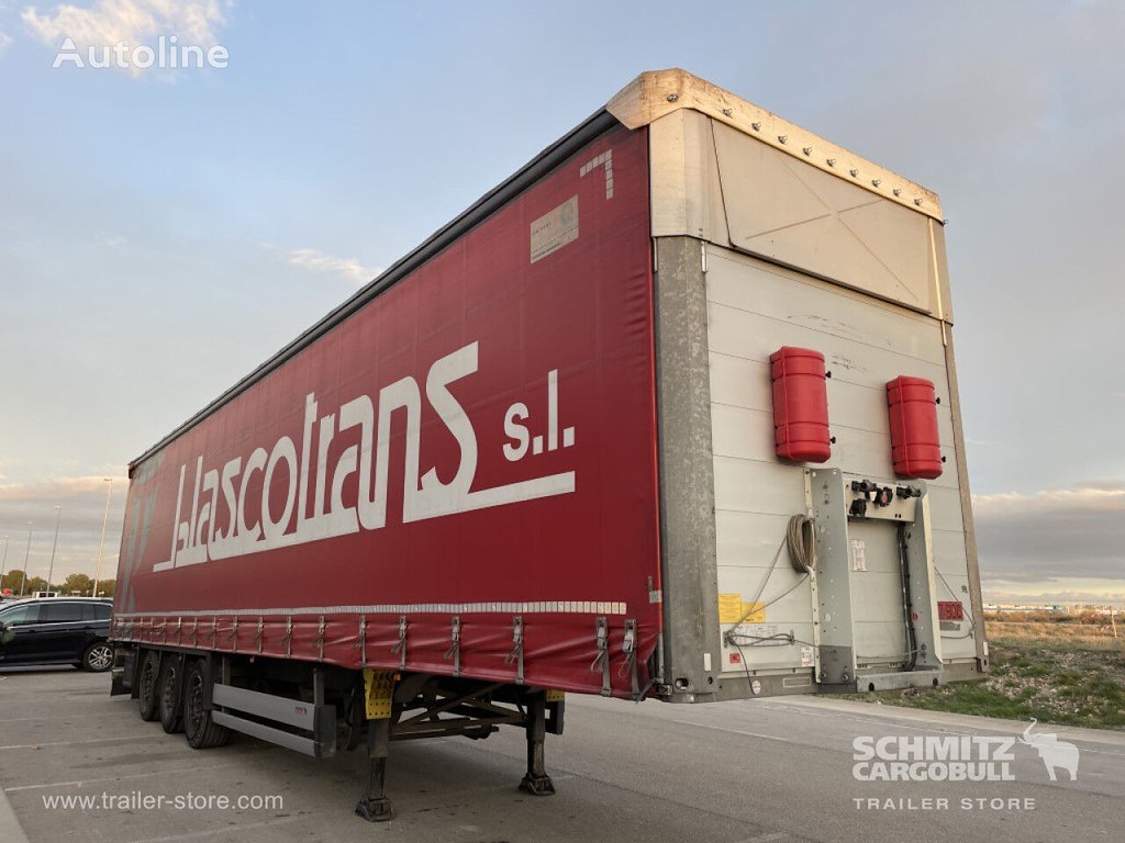 Schmitz Cargobull Semiremolque Lona Standard poluprikolica s ceradom