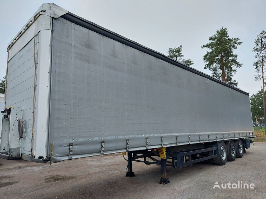 Schmitz Cargobull SCS 24/L poluprikolica s ceradom