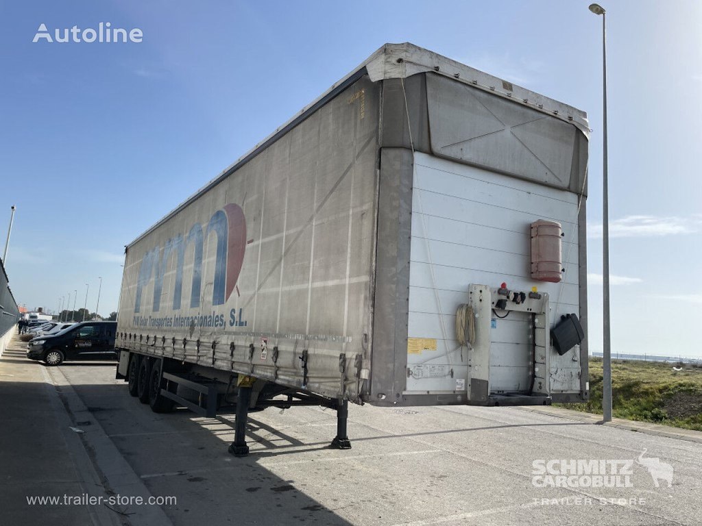 Schmitz Cargobull Semiremolque Lona Standard poluprikolica s ceradom