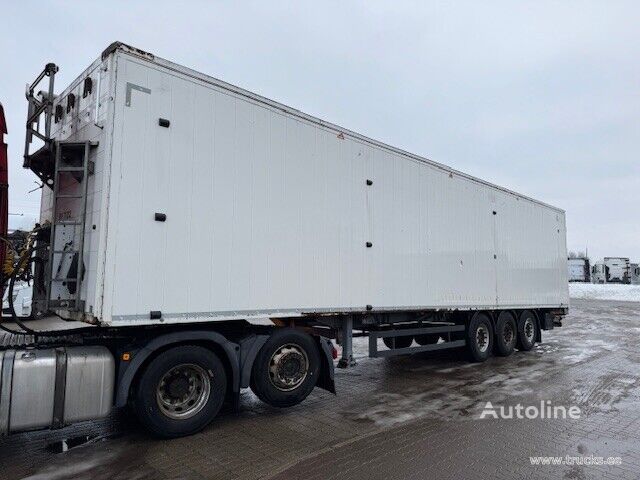 Schmitz Cargobull SW 24SL-G poluprikolica sa pokretnim podom