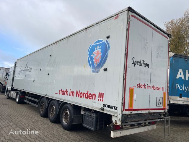 Schmitz Cargobull SGF*S3 poluprikolica sa pokretnim podom