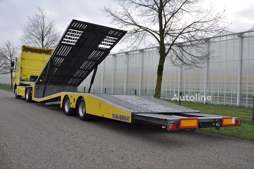 Kalepar Diversen KLP 228V4 poluprikolica autotransportera