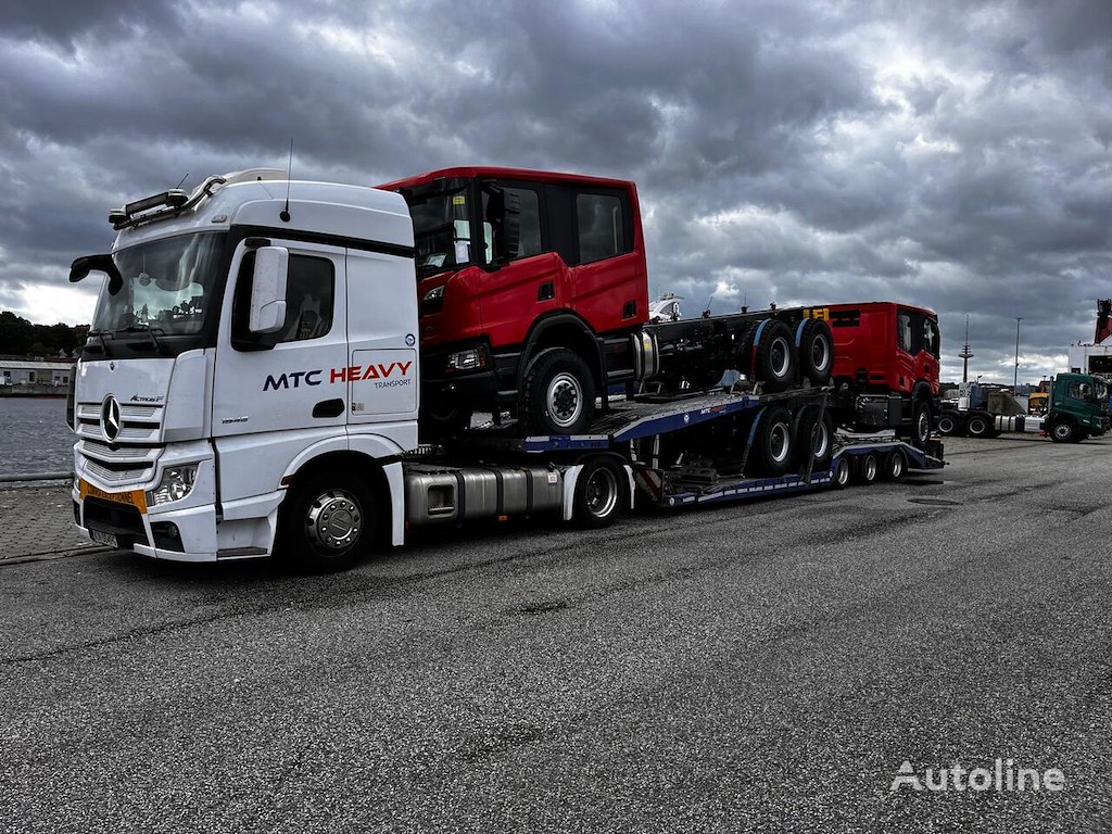 FVG TA 36-1 poluprikolica autotransportera