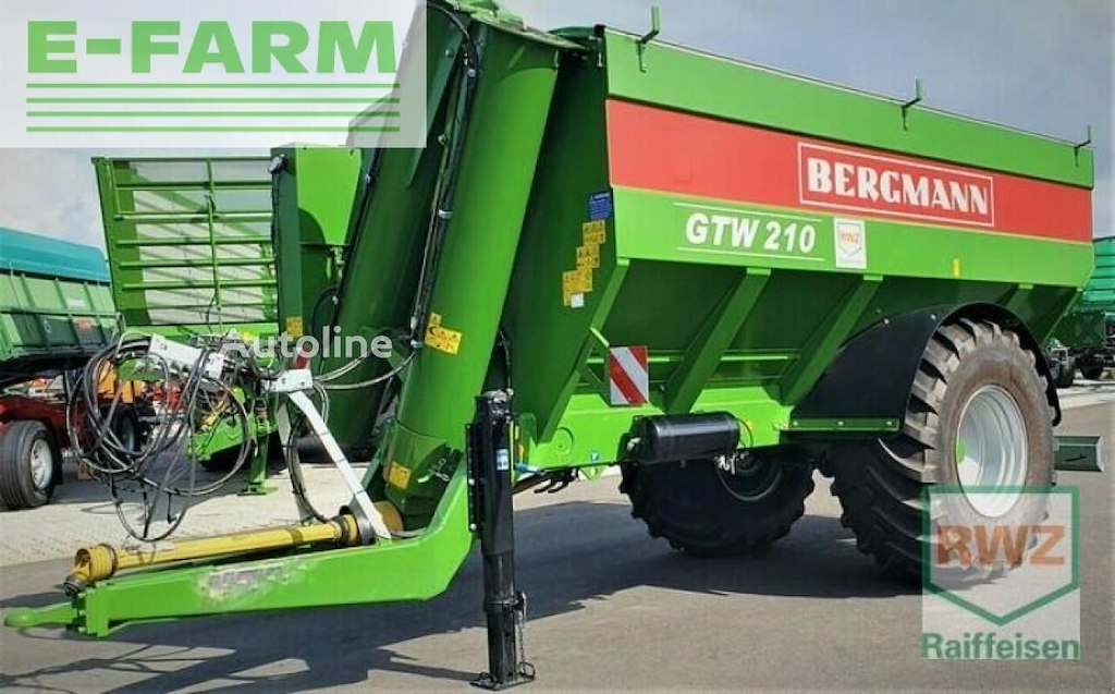 Bergmann gtw 210 prikolica platforma