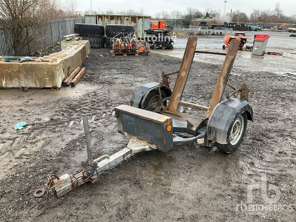 Prodaje se Terex Pedestrian Roller prikolicu za građevinske strojeve na aukciji