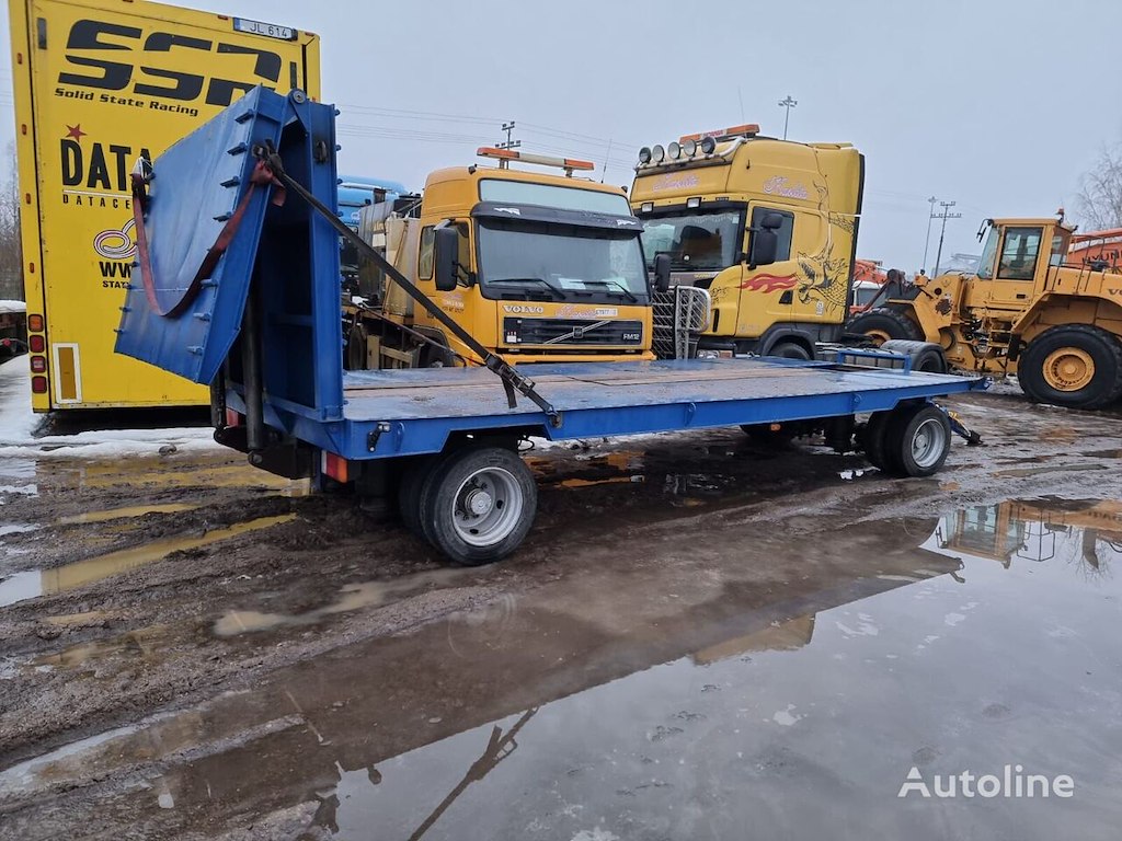 Schmitz Cargobull ZKO18 prikolica za građevinske strojeve