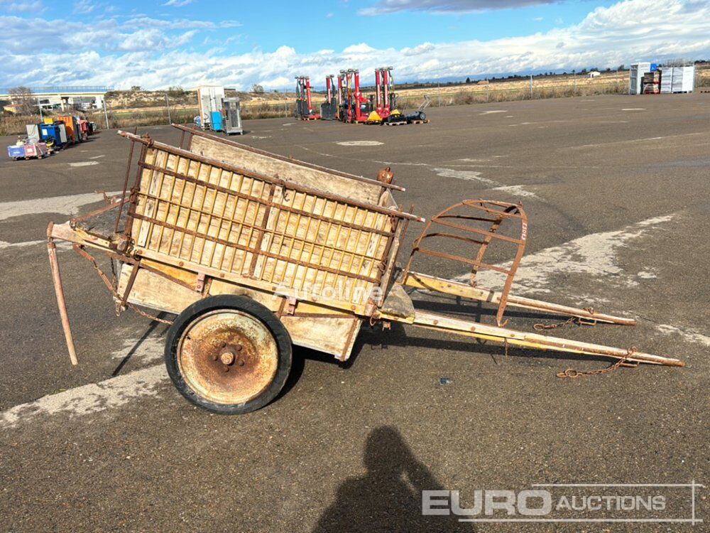 Prodaje se Vintage Horsedrawn Carriage auto prikolicu na aukciji