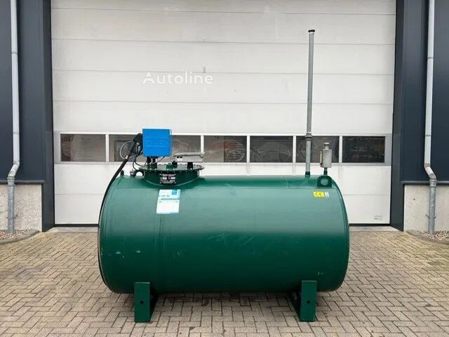 Kiwa Robex Hamer 3.000 Liter met 230V Pomp rezervoar za skladistenje goriva