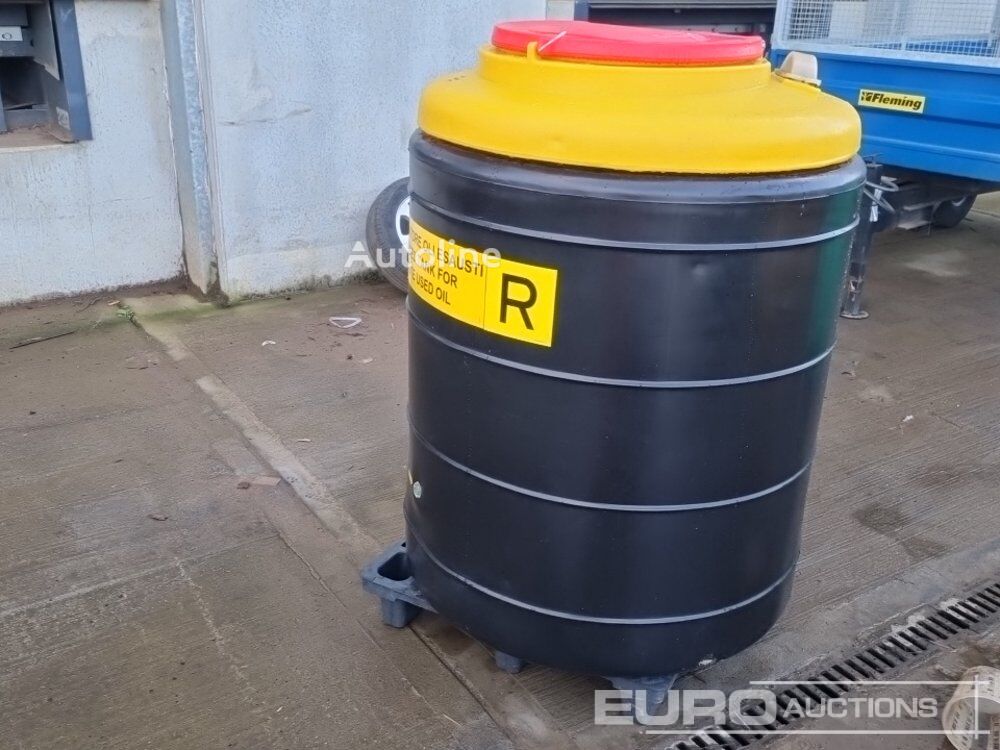 Prodaje se Plastic Bunded Waste Oil Bowser rezervoar za skladistenje goriva na aukciji