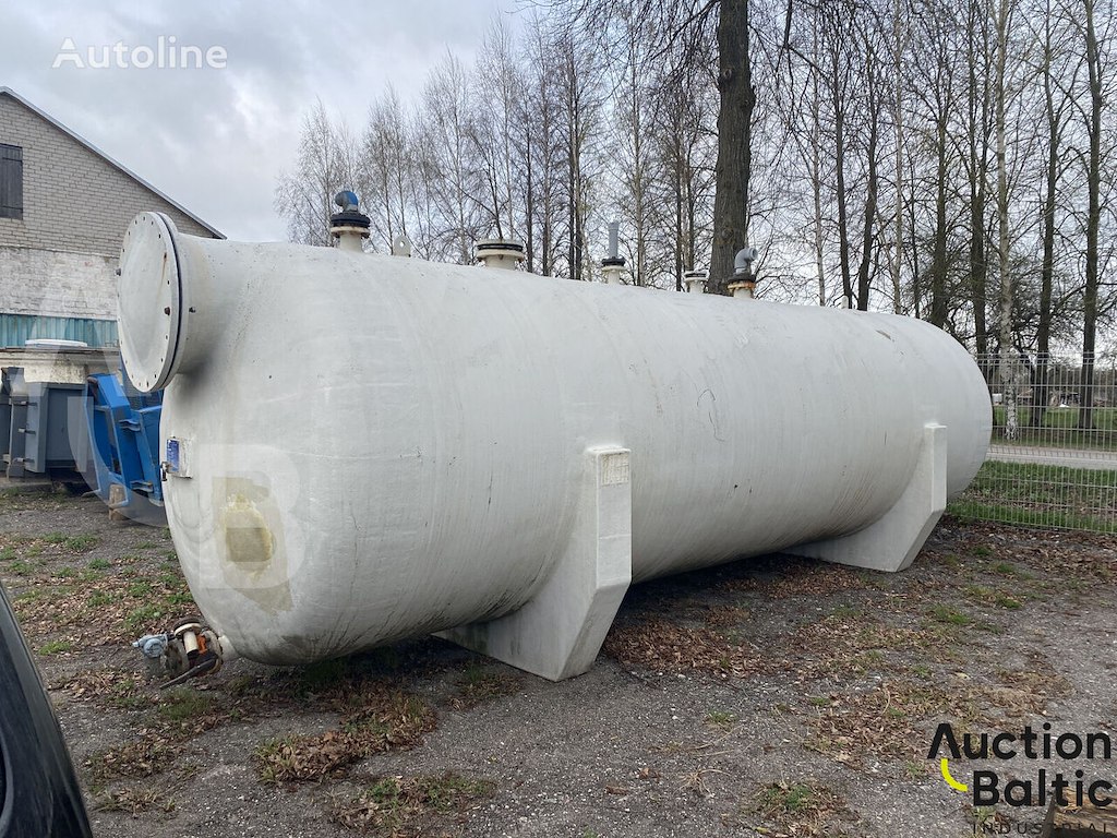 Prodaje se Plasticon Tank 21 m3 (Cisterna 21 m3) cilindrični spremnik na aukciji