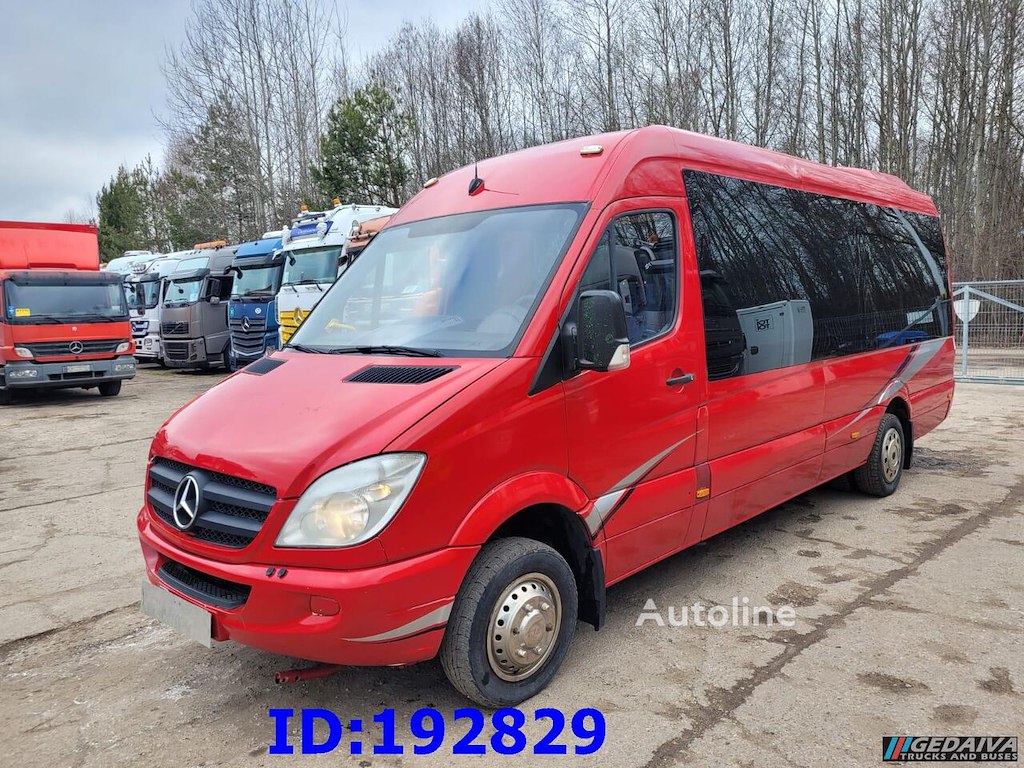 Mercedes-Benz Sprinter 515 VIP 17place turistički autobus