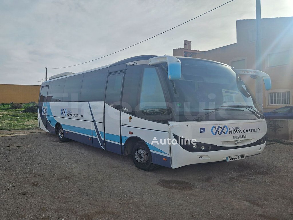 Prodaje se MAN Dexon turistički autobus na aukciji