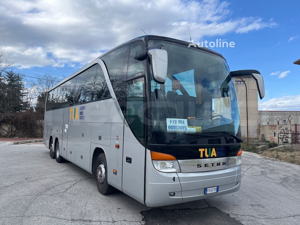 Prodaje se Setra S415 turistički autobus na aukciji