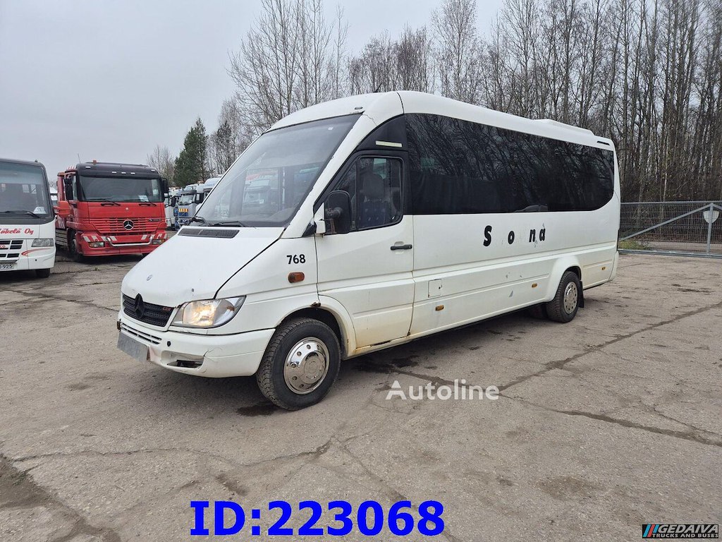 Mercedes-Benz Sprinter 616 Sunset 23-Seater turistički autobus