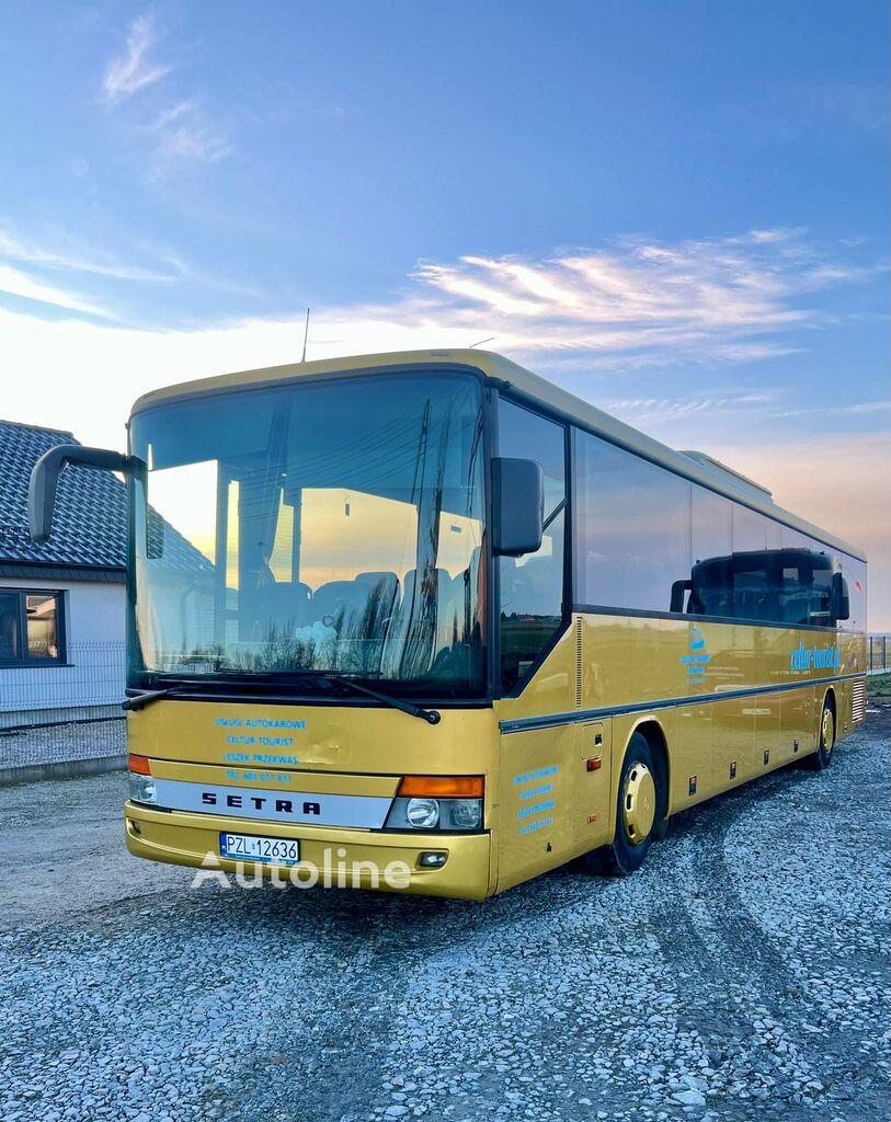 Setra 316 UL turistički autobus