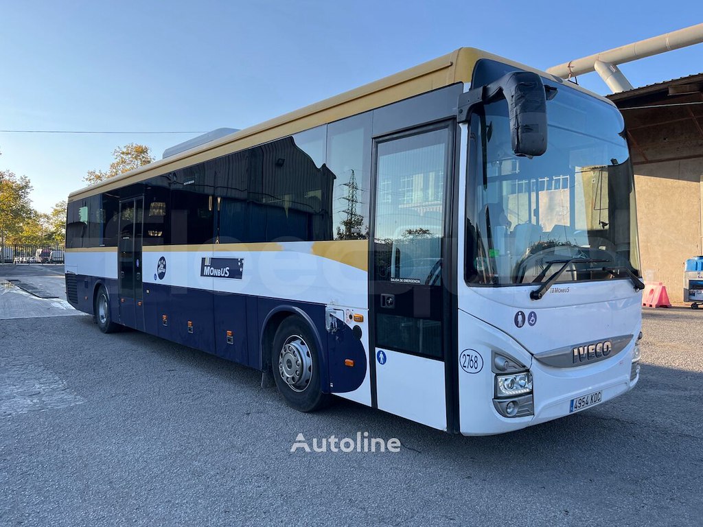 Prodaje se IVECO Crossway prigradski autobus na aukciji