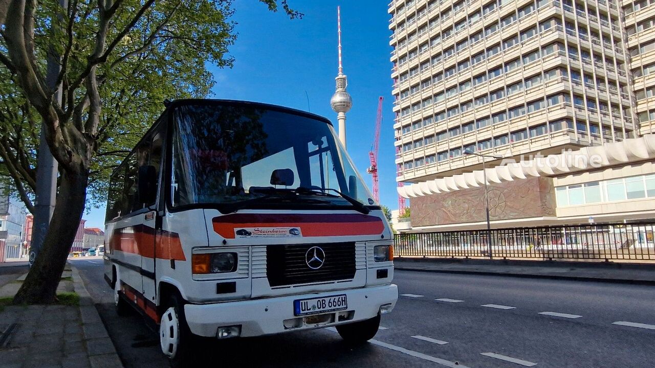 Mercedes-Benz Ernst Auwärter Teamstar Vario 814 H Kennzeichen prigradski autobus