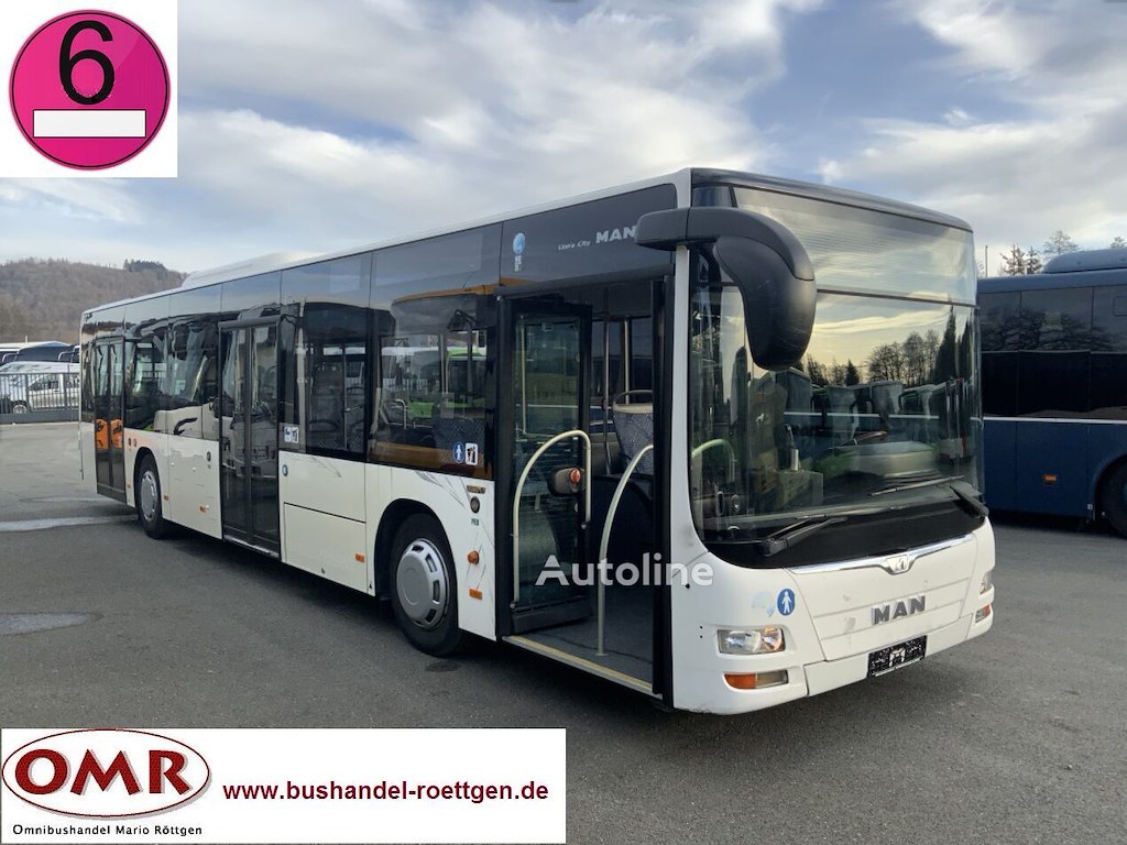 MAN A 37 Lion´s City gradski autobus