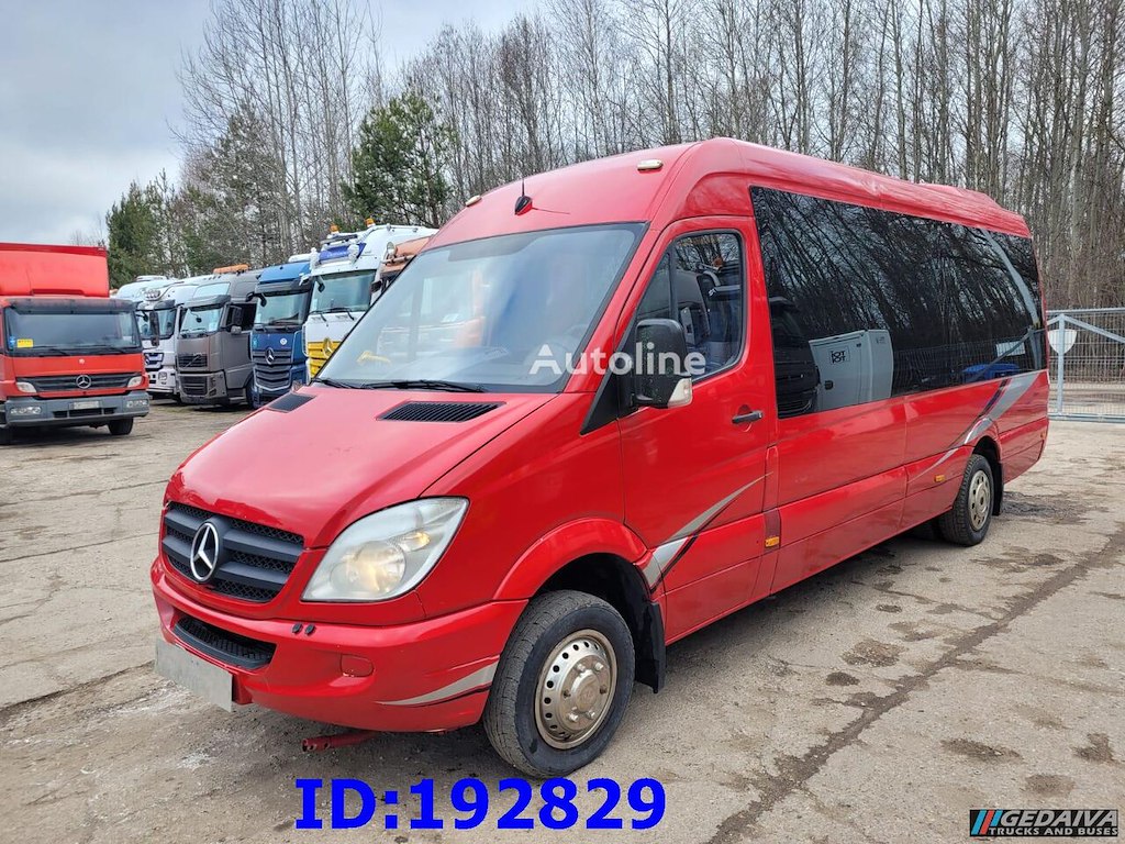 Mercedes-Benz Sprinter 515 VIP 17place putnički minibus