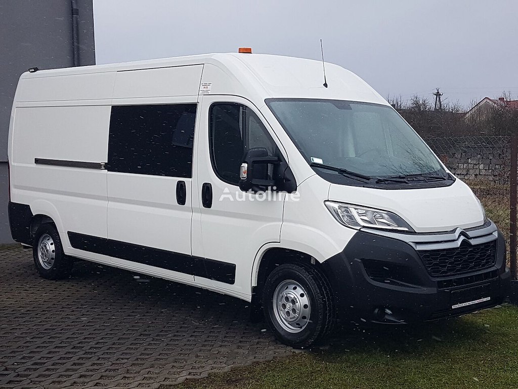 Citroen JUMPER 6 OSÓB L3H2 DUCATO BOXER BRYGADÓWKA DŁUGI WYSOKI KRAJOWY putnički minibus