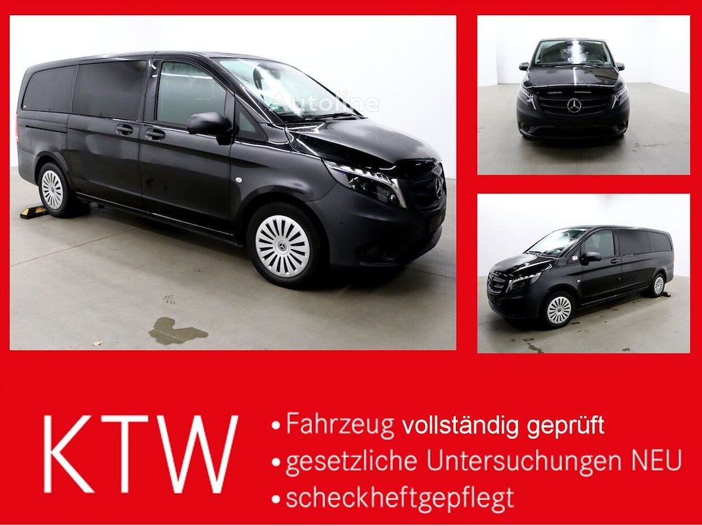 Mercedes-Benz Vito 124CDI lang,TourerPro,2xKlima,LED putnički minibus