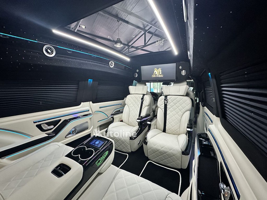 Novi Mercedes-Benz EQV 300 Exclusive Luxury VIP putnički minibus