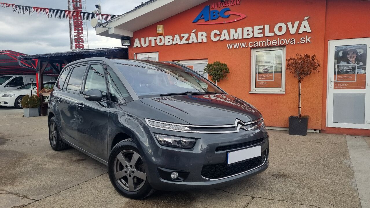 Citroen C4 Grand Picasso 2.0HDi minivan