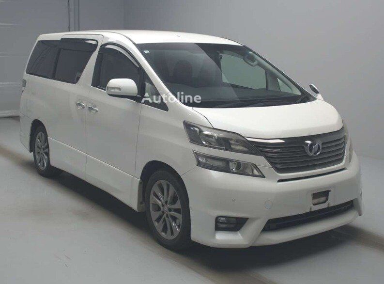 Toyota VELLFIRE minivan