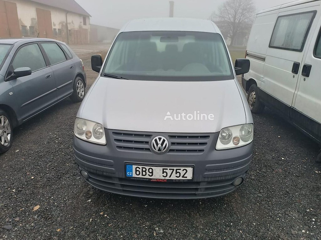 Volkswagen Caddy minivan