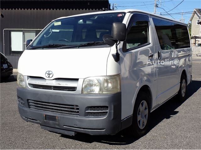 Toyota HIACE VAN kombi minibus