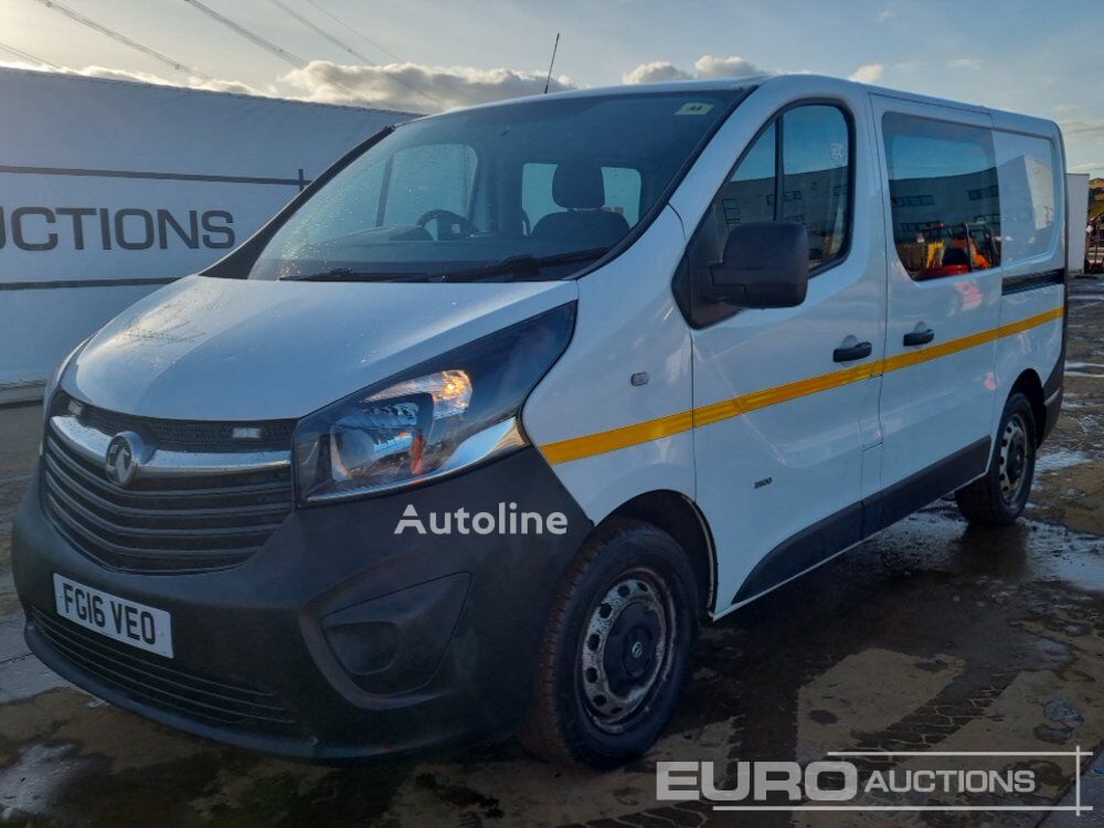 Prodaje se Vauxhall Vivaro 2900 kombi minibus na aukciji