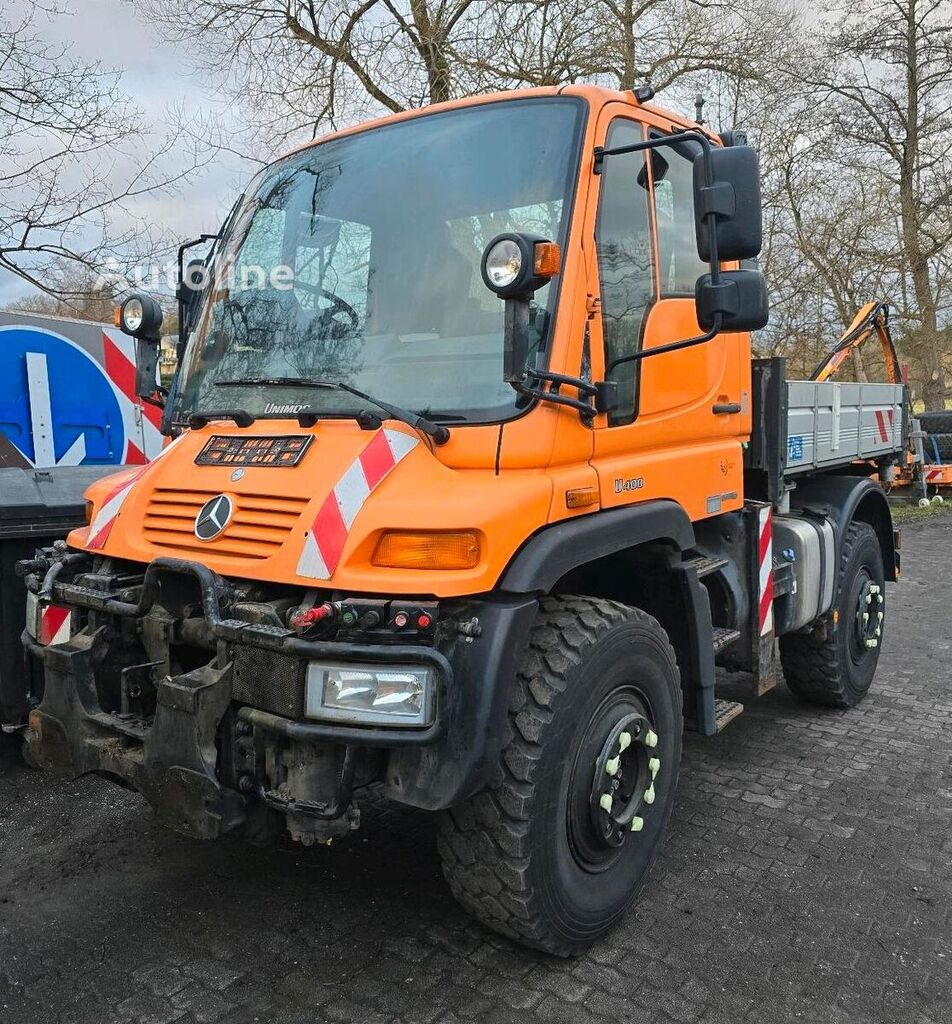 Mercedes-Benz Unimog 405/12 U400 Bluetec 5 univerzalna komunalna mašina