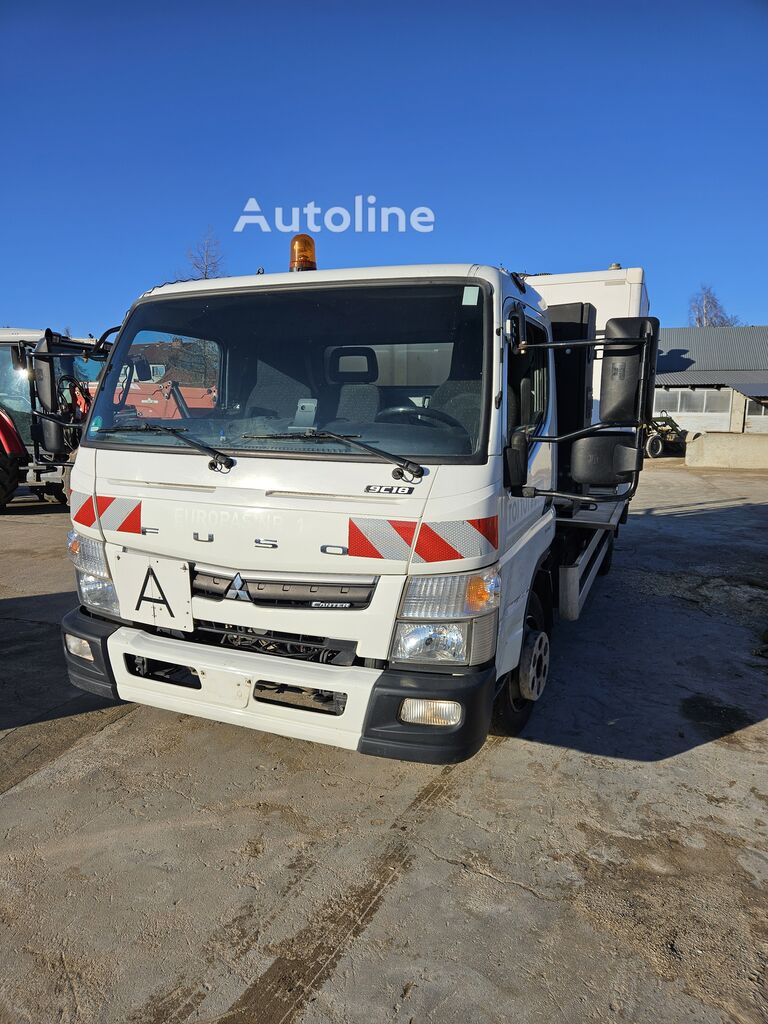 Mitsubishi Fuso Canter 7.5t vauum serwis toalet autofekalac