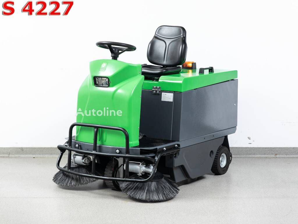 IPC 1250 E SWEEPER NEW BATTERIES vozilo za čišćenje ulica