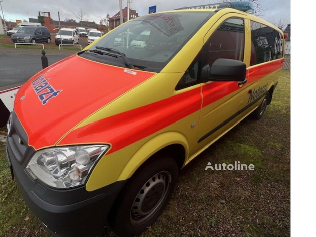 Mercedes-Benz Vito MB 116 CDI 4x4 Allrad vozilo hitne pomoći