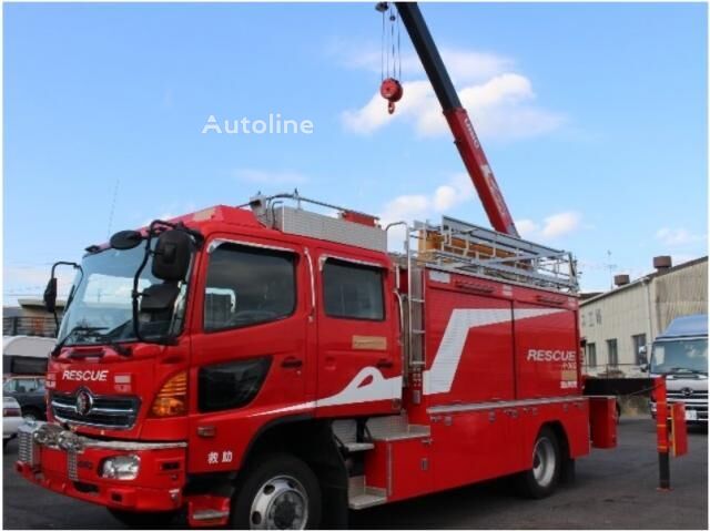 Hino PB- FT8JHFL vatrogasno vozilo